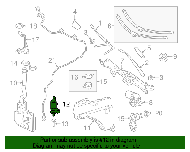 2012-2019 Mercedes-Benz Centrifugal Pump 099-866-00-00 | Mercedes-Benz ...