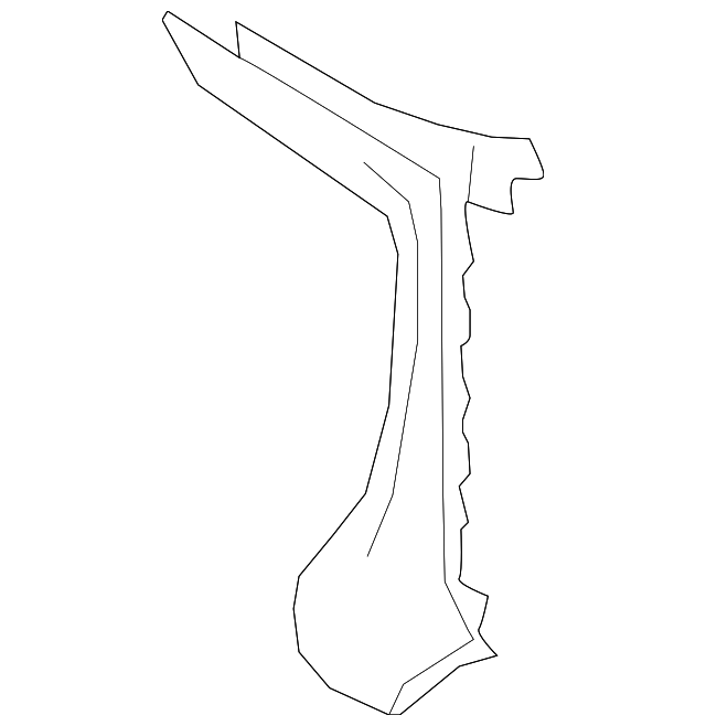 78542-THR-A11ZA - Side Trim 2018-2024 Honda | Honda Parts Online