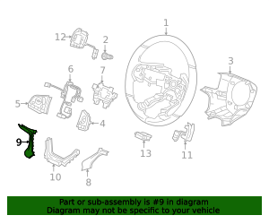 78542-THR-A11ZA - Side Trim 2018-2024 Honda | Honda Parts Online