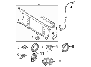 96120-L2400 - USB Port 2021-2024 Kia K5 | Kia.Parts Store