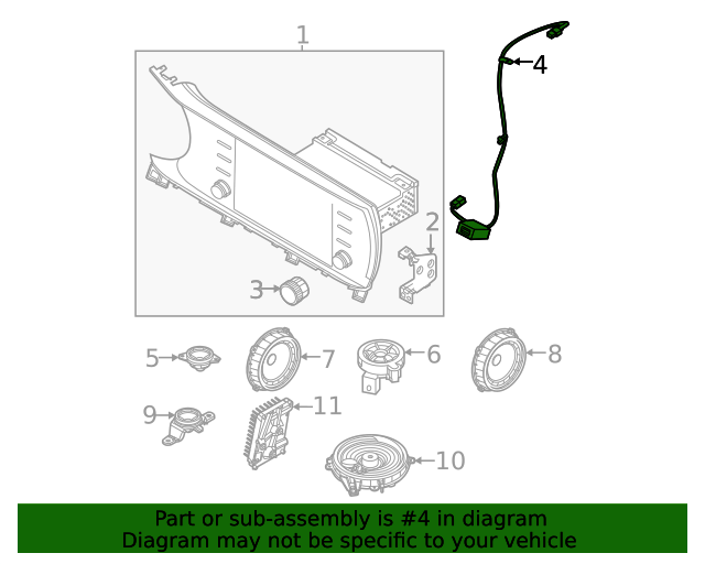 2021-2022 Kia K5 USB Port 96120-L2400 | QuirkParts