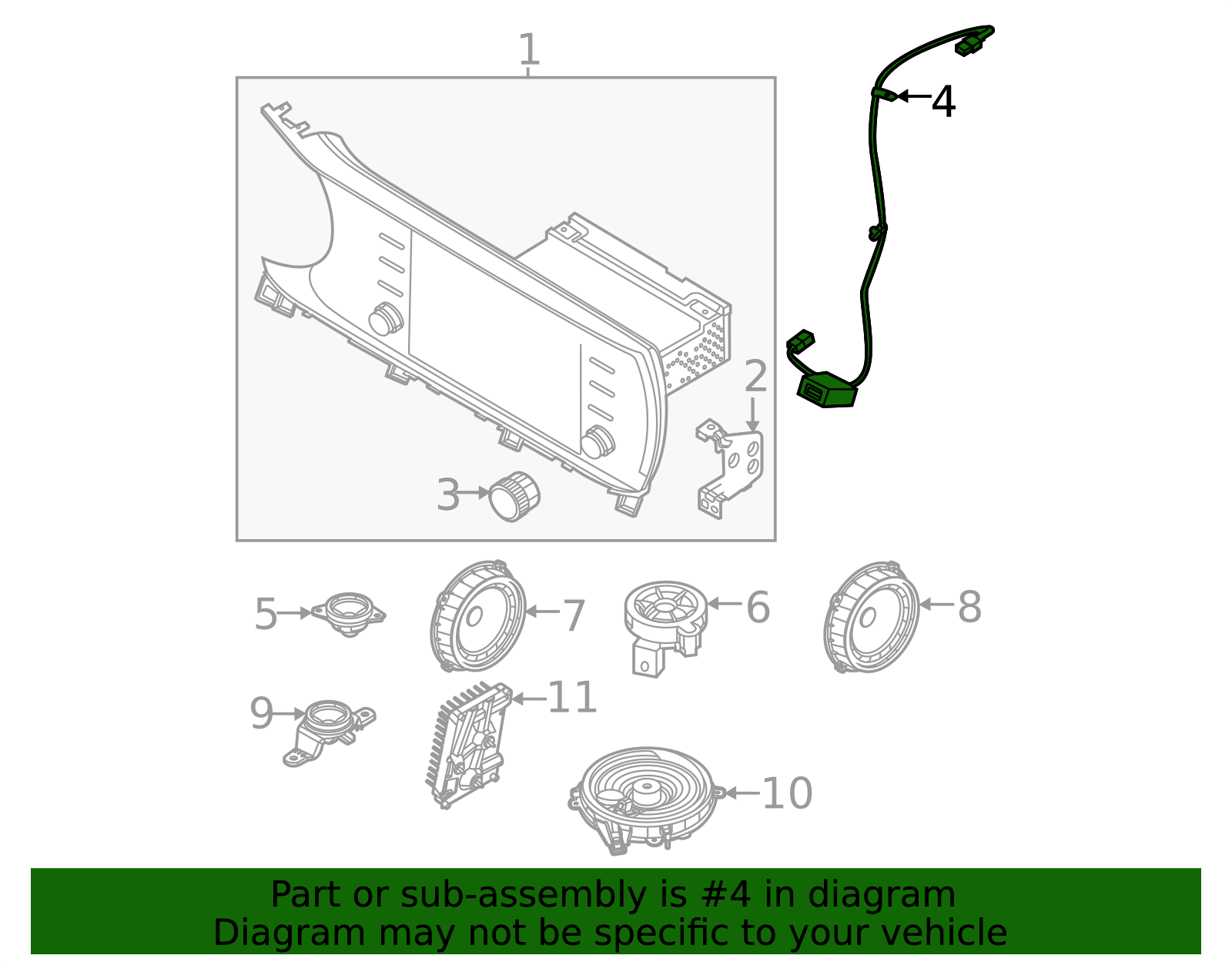 96120-L2400 - USB Port 2021-2024 Kia K5 | Kia.Parts Store