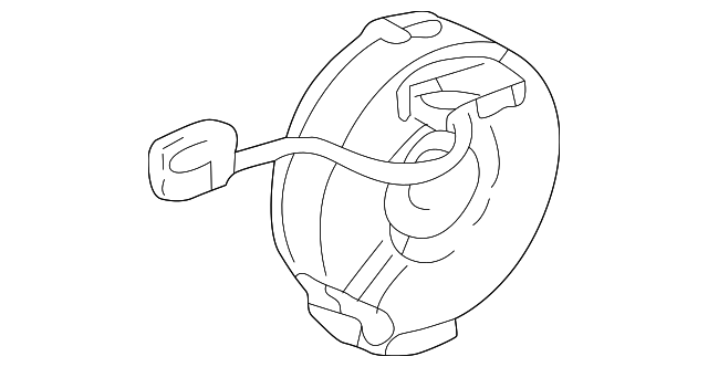 2002-2005 Toyota Clock Spring 84306-44010 | Toyota Parts Center