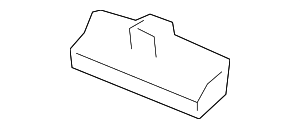 85284-CA000 - Bumper Cover Clip 2003-2007 Nissan Murano | Nissan Parts ...