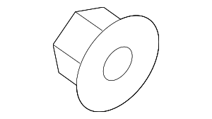 MS480003 - Door Switch Trim Panel Grommet 1990-2023 Mitsubishi ...