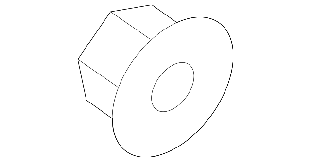 MS480003 - Door Switch Trim Panel Grommet 1990-2024 Mitsubishi ...