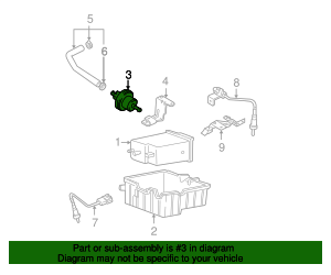 1995-2009 Hyundai Purge Control Valve 28910-22040 | OEM Parts Online