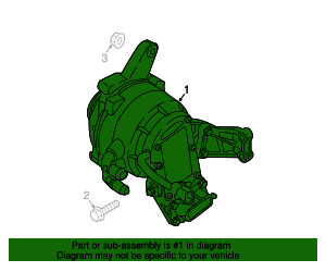 37390-03900 - Alternator 2017-2022 Hyundai Ioniq | AutoNationParts.com