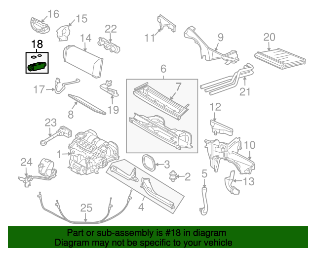 2003-2012 Land Rover Range Rover Expansion Valve JQD000050 | OEM Parts ...
