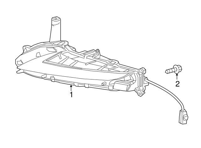 81620-24080 - Daytime Running Light 2015-2018 Lexus | AutoNationParts.com