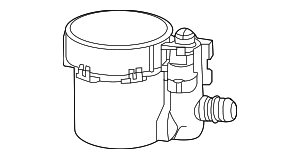 2017-2018 GM Vapor Canister Vent Solenoid 84148816 | GMPartsDirect.com