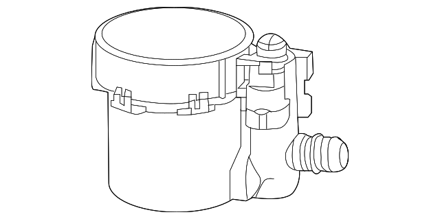 2011-2018 GM Vapor Canister Vent Solenoid 84148818 | GMPartsDirect.com