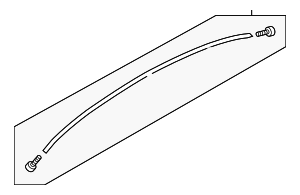 91046AL00A - Roof Molding - 2015-2019 Subaru Legacy | DiscMonster