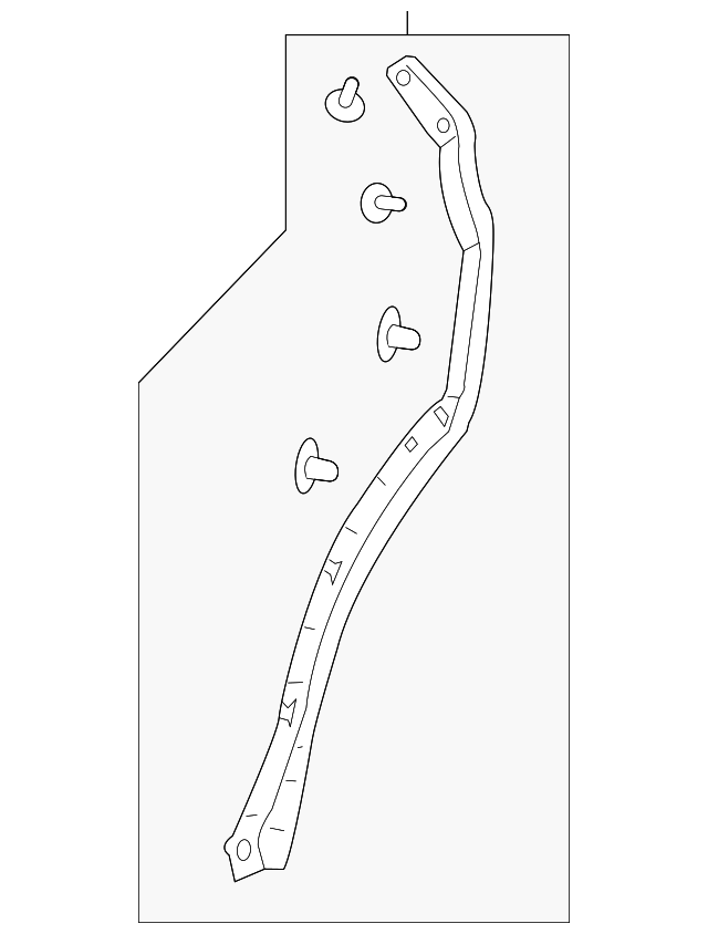 2019-2025 Acura RDX Side Seal 72829-TJB-A01 | OEM Parts Online