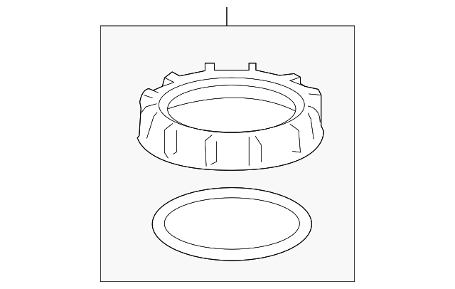 2013-2023 Honda Lock Nut 17046-T2A-L00 | OEM Parts Online