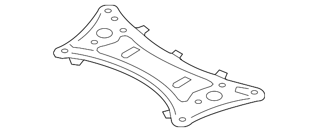 Genuine BMW 31-10-6-786-944 | Reinforced Plate | FREE Shipping on Most ...