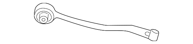 31106787673 - 2011-2018 BMW Ft Lower Control Arm (31-10-6-787-673 ...