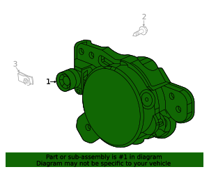 2020-2023 GM Fog Lamp Assembly 42737708 | AutoNationParts.com