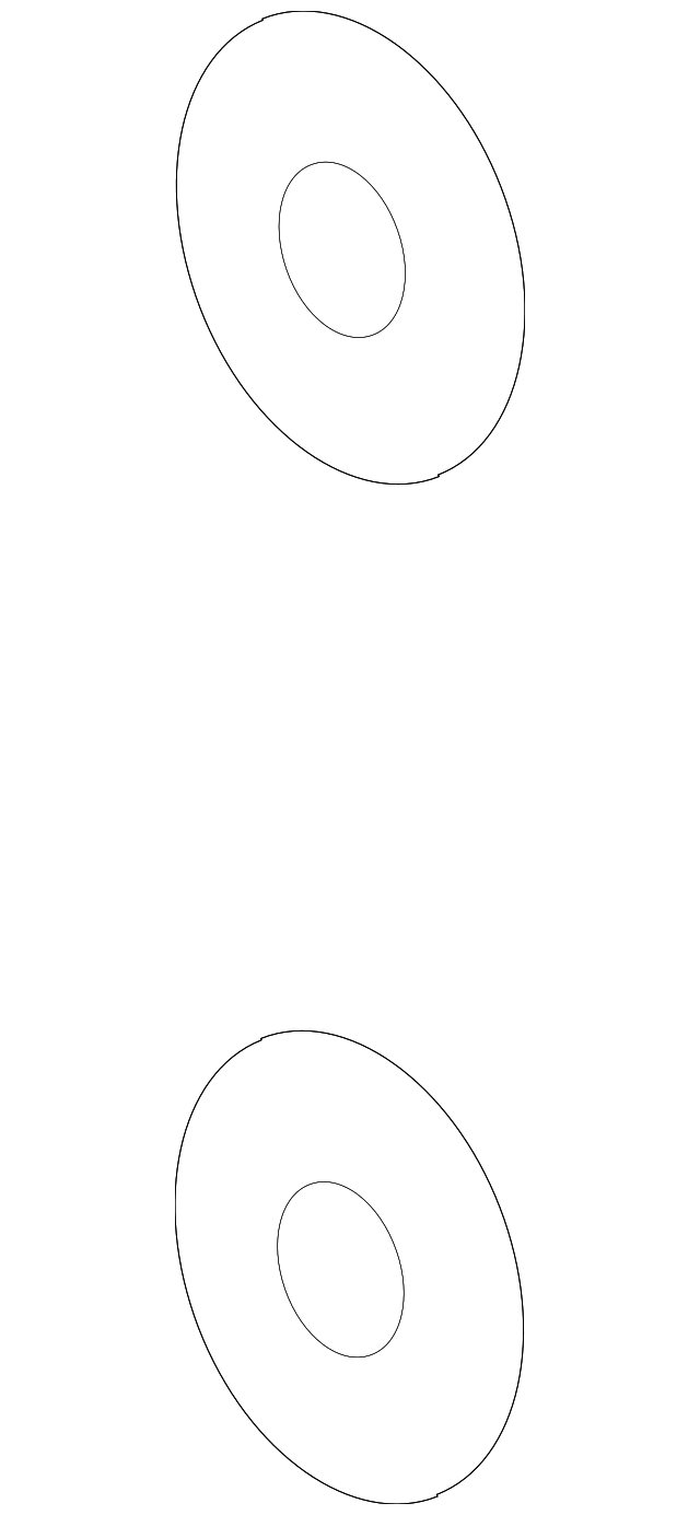 2000-2024 Toyota Radiator Drain Plug Gasket 16492-21050 | Toyota Parts ...