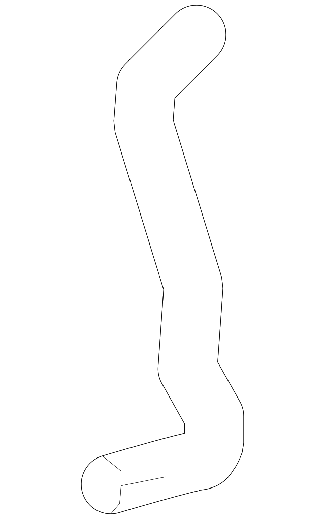 2016-2023 Toyota Radiator Coolant Hose 16571-37211 | Toyota Parts Center