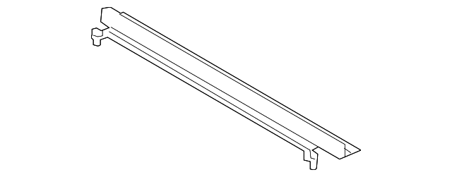 Toyota Radiator Support Air Deflector Part# 1659437010 | Toyota Of ...