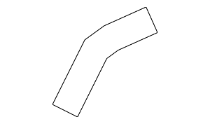 2016-2023 Toyota Water Hose 16573-37020 | Toyota Parts Center