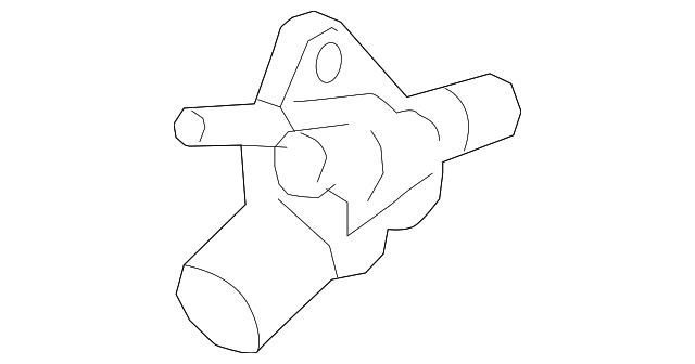 2016-2023 Toyota Water Outlet 16331-37100 | Toyota Parts Center