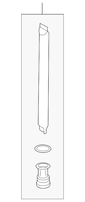 84951727 - Air Conditioning Receiver Drier Plug Kit with Seal ...