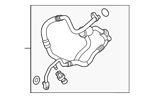 Buy Genuine GM Auto Parts - Hose (Part # 84008572) | GM Parts Store