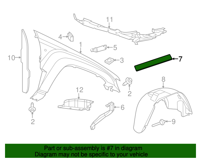 Silencer 68381489AA | Mopar Parts Canada