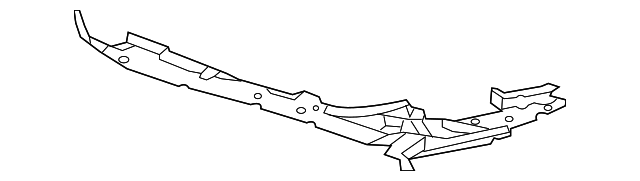 2016-2021 Jeep Grand Cherokee Closure Panel 68277399AA | TascaParts.com