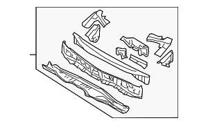 2006-2014 Subaru Cowl Panel 51121XA00E9P | Subaru Parts Store