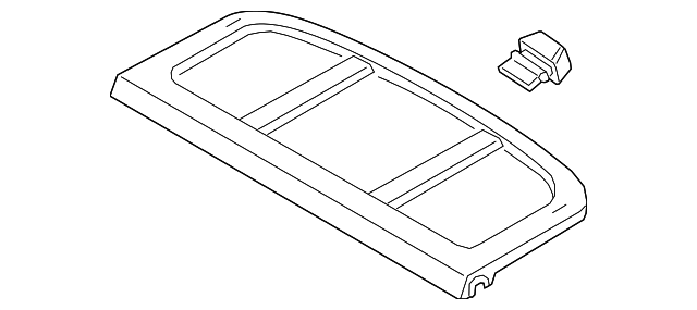 2019-2022 Hyundai Shelf 85910-J3000-NNB | World OEM Parts Hyundai