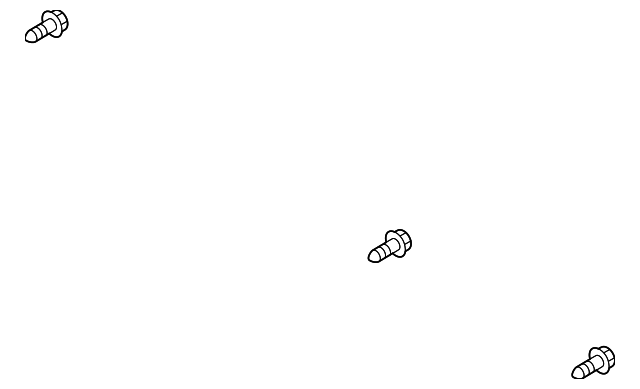 2007-2024 Volvo High Mount Lamp Screw 998164 | Volvo Parts CA