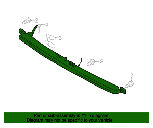 2016-2020 Volvo XC90 High Mount Lamp 31395836 | TascaParts.com
