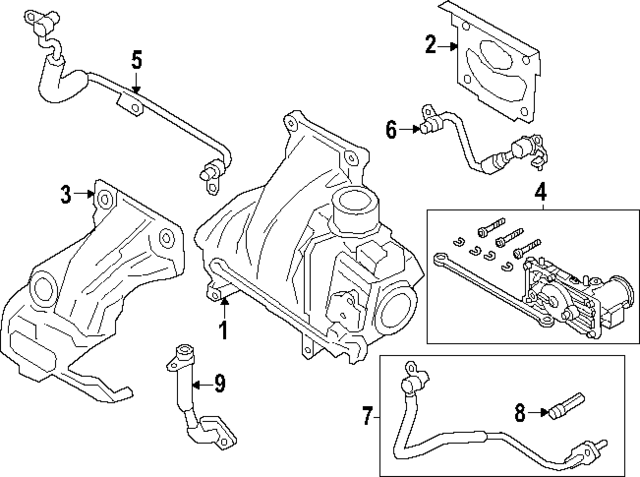 LB5Z-9G488-B - By-Pass Control Valve 2020-2024 Ford | AutoNation Parts