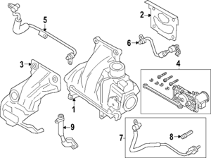 LB5Z-9G488-B - By-Pass Control Valve 2020-2024 Ford | Ford Parts Direct