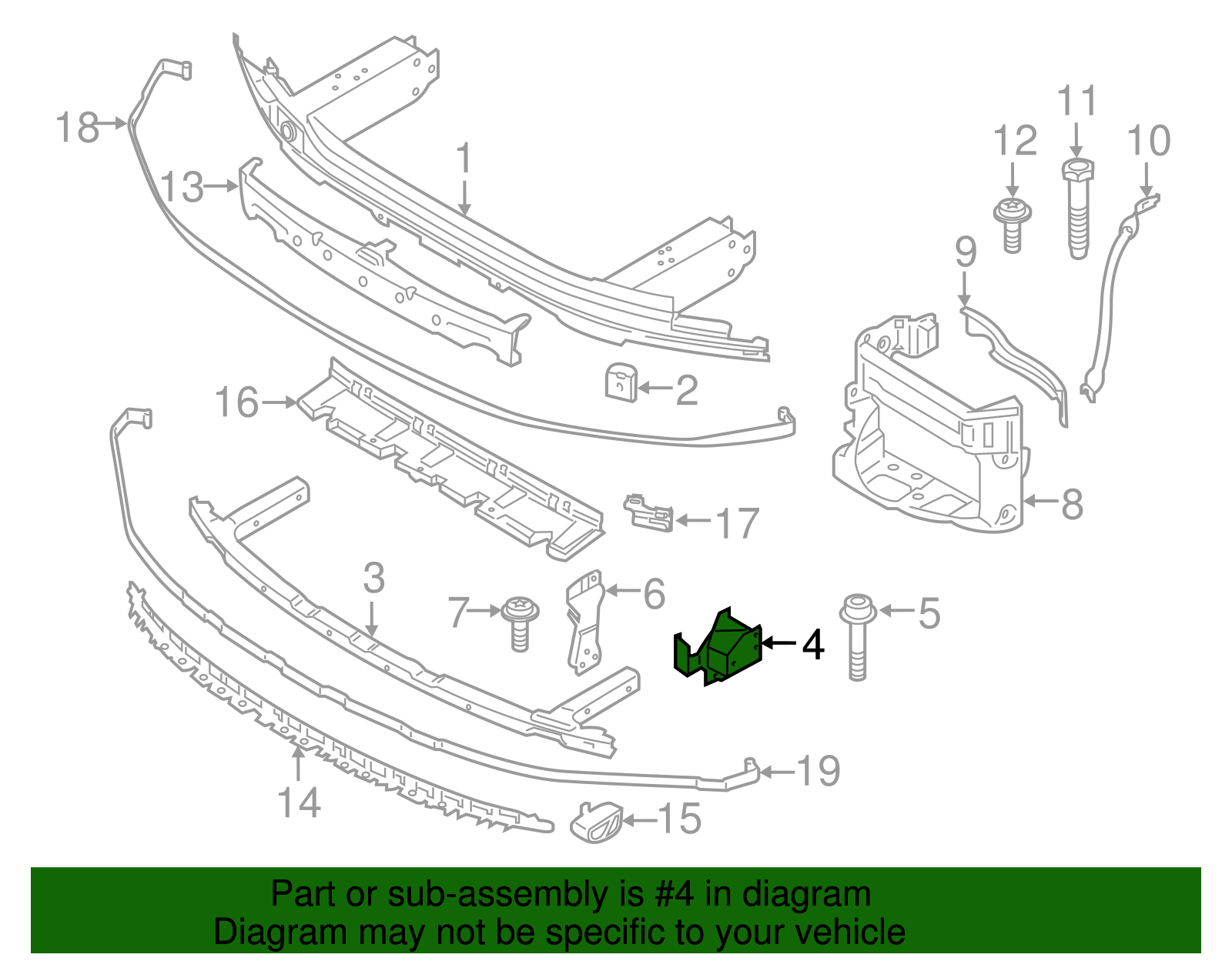 51-11-7-357-215 - Adaptor left 2016-2025 BMW | AutoNation Parts