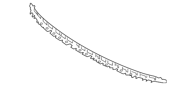 51118067656 - 2017-2020 BMW Lower Absorber (51-11-8-067-656) | Parts ...