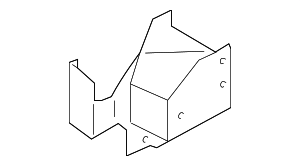 51-11-7-357-215 - 2016-2024 BMW - Lower Impact Bar Adapter | Buy BMW ...