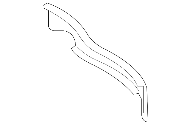 51117368480 - 2016-2025 BMW Side Support Upper Brace (51-11-7-368-480 ...