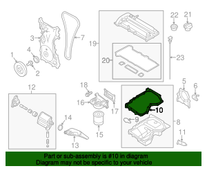 1985-2023 Mazda Engine Oil Drain Plug Gasket 9956-41-400 | Mazda-Parts