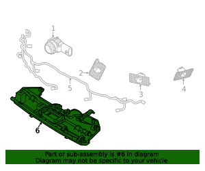 2019-2020 Volvo XC40 Sensor 31419701 | TascaParts.com
