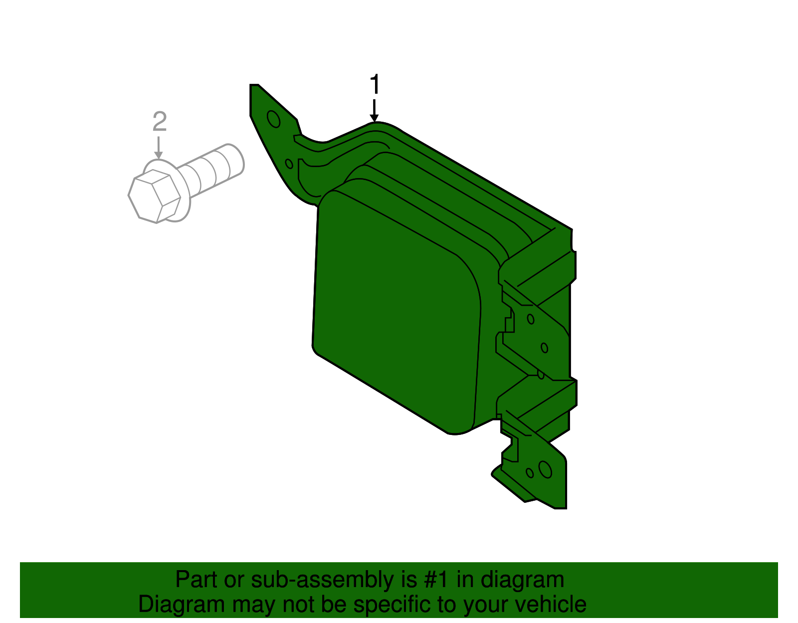 96400-C6000 - Sonar Control Module 2016-2018 Kia Sorento | Kia Cheap Parts