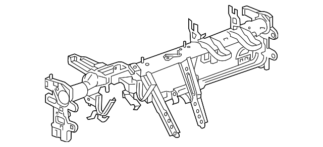 2018-2020 Buick Envision Instrument Panel Tie Bar 84392664 ...