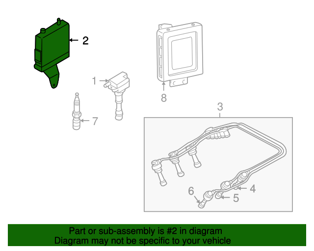 1990-2006 Hyundai Condenser Assembly 27325-35610 | OEM Parts Online