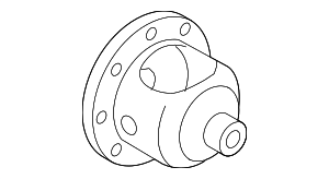 2013-2024 Nissan GT-R Differential Carrier 38420-AR000 | Ziegler Nissan ...