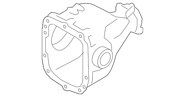 2009-2020 Nissan GT-R Carrier Case 38511-AR50A | TascaParts.com