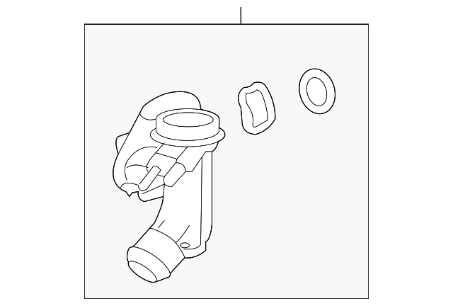 2010-2016 GM Water Outlet 12625268 | GMC Parts Canada