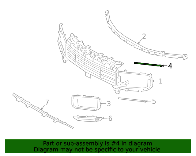 2019-2023 Porsche Cayenne Inner Reinforced 9Y0-807-327 | Porsche Marin